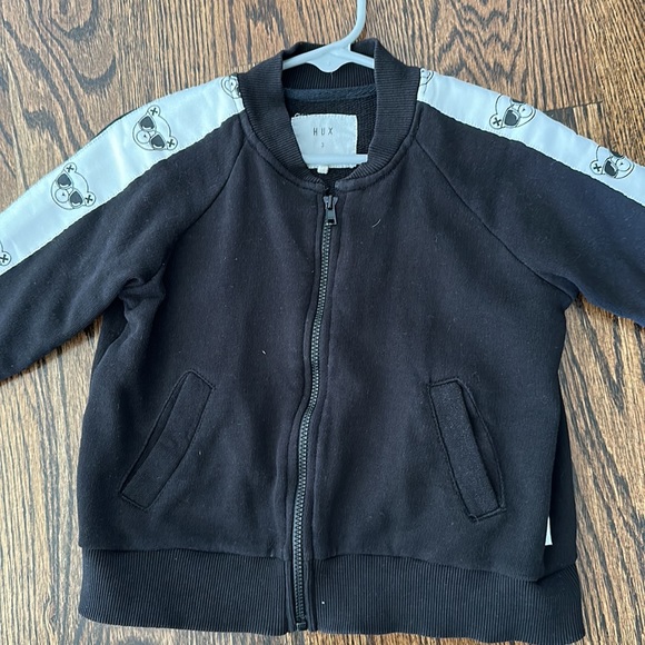 Shirts & Tops | Hux Baby Adorable Track Jacket Size 3t | Poshmark